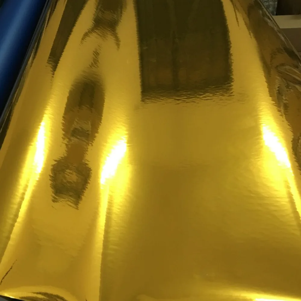 Gold Chrome Sheet