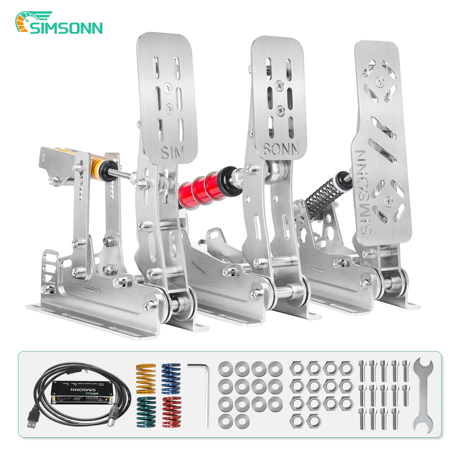 SIMSONN-NEW-PRO-Pedals-Sim-Racing-Pedals-PC-Racing-Simulator-Pressure ...