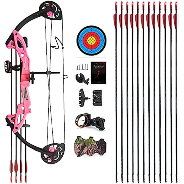 Compound Bow And Arrow Drawings