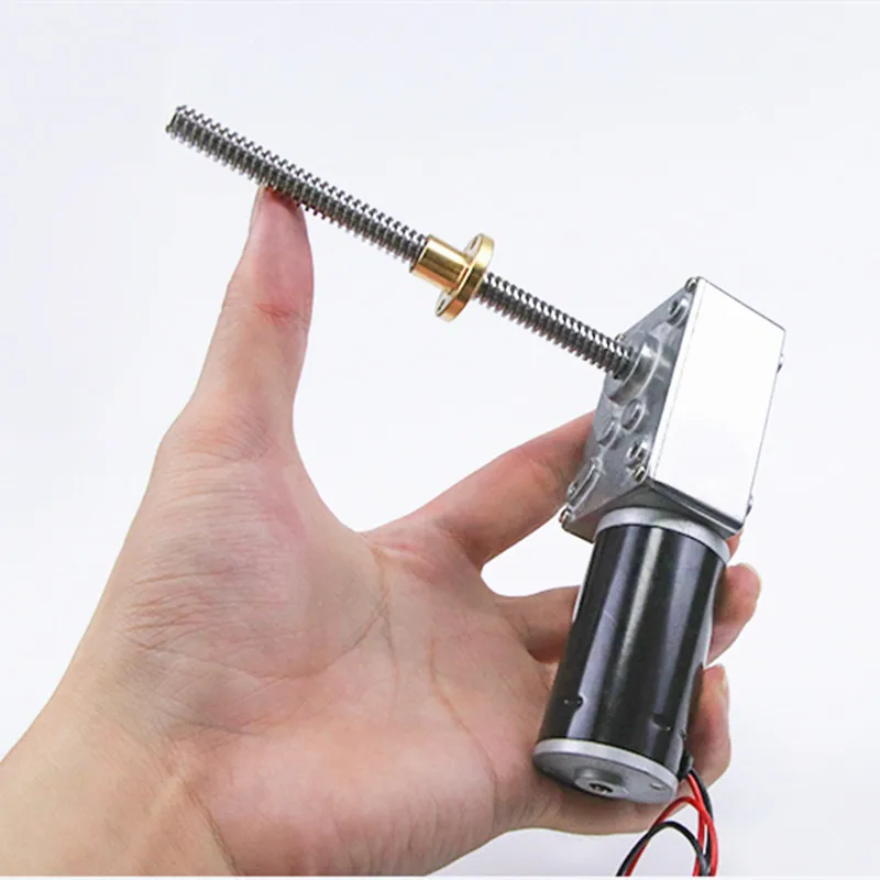 Worm-Gear-and-Lead-Screw-High-Torque-Motor-5840-31ZY-12V-24V-DC-Motor ...