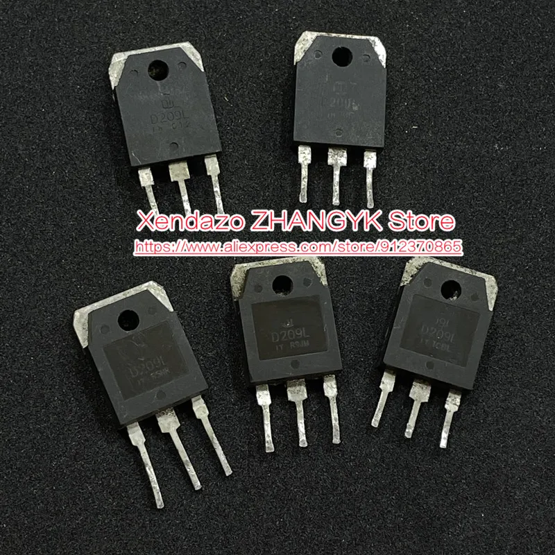 10 pièces/lot produits d'occasion d'origine 2SD209L D209L 12A/700V TO ...