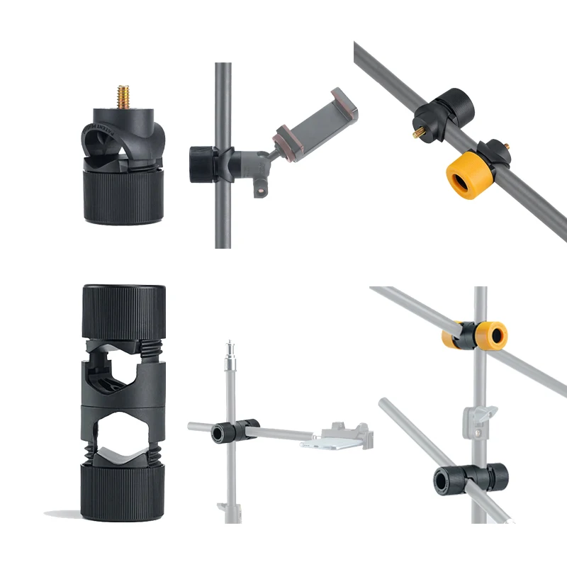 Round Pillar Fixing Clip Connector Lock Cross Steering Part Clamp ...