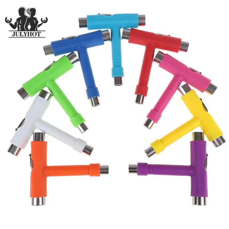 1pc T type skateboard tool All in one Screwdriver Socket Multifunction ...