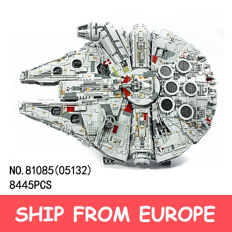 Juego-de-bloques-de-construcci-n-modelo-Halc-n-Milenario-para-ni-os ...