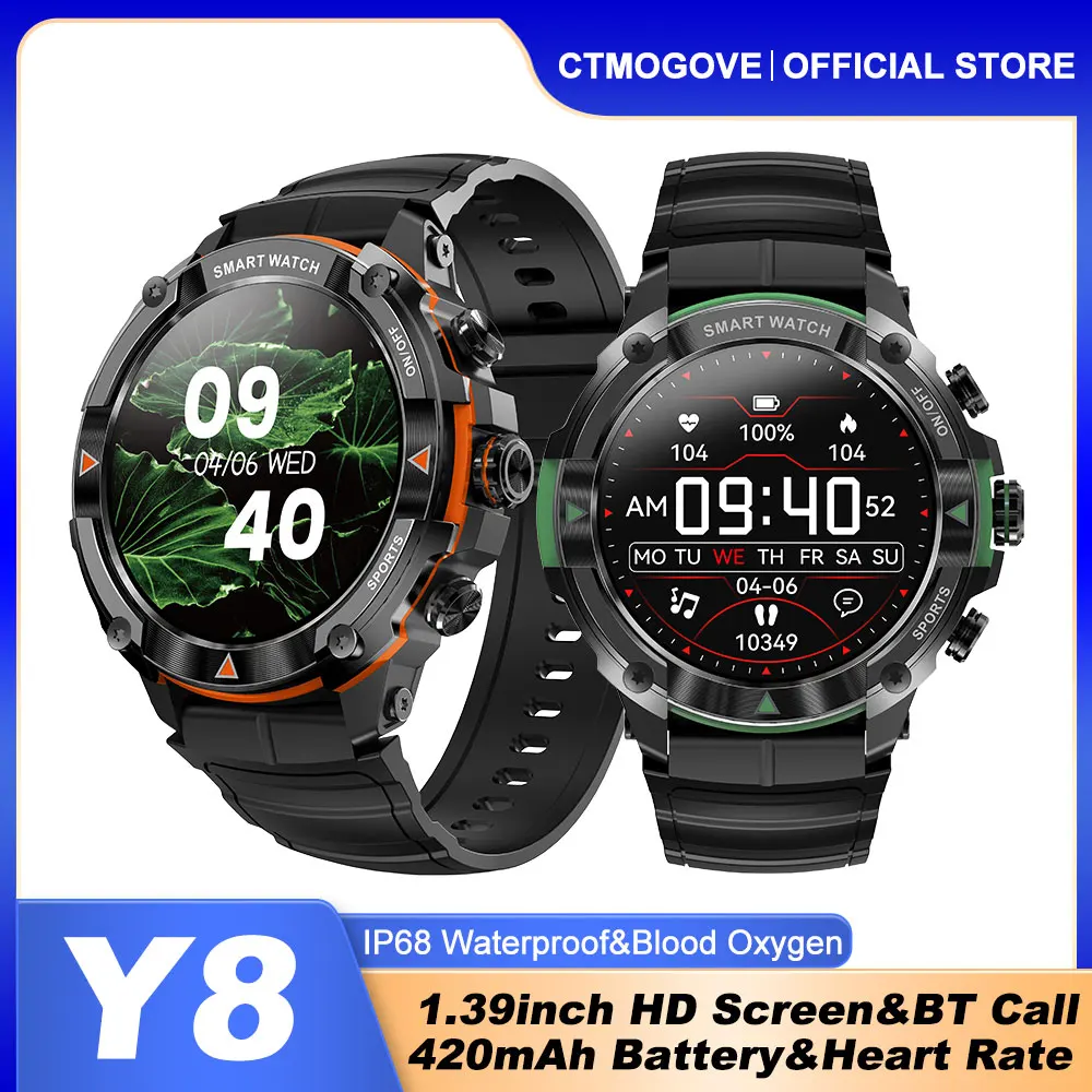 The Y8 Smart Watch Review: Real-World Performance for Daily Fitness and ...