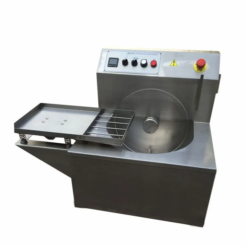 High-Quality-15kg-Chocolate-Tempering-Machine-With-Vibration-Table-110v ...