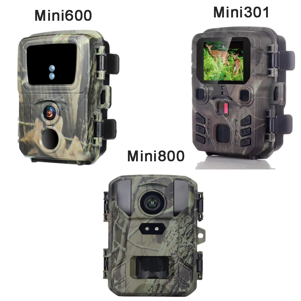 Mini600-Mini301-Mini800-20MP-Mini-Trail-Hunting-Camera-Wildlife-Hunter ...