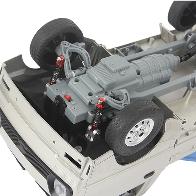 For-WPL-D12-RC-Car-Upgrades-Parts-Metal-Front-Shock-Absorber-Damper ...