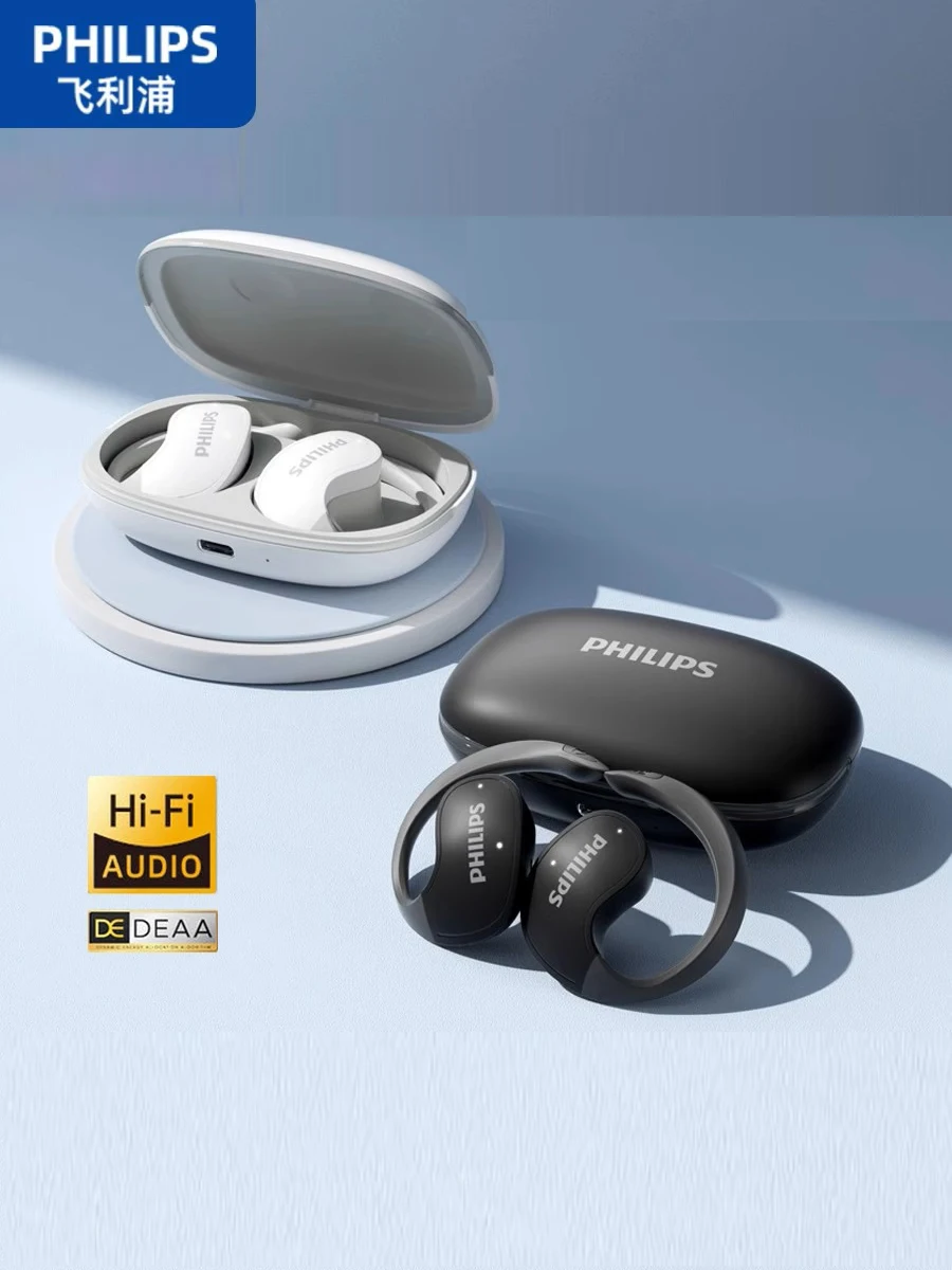 OWS-Philips-TAT2708-Wireless-Earbuds-Headphone-Sport-Bluetooth-5-3 ...