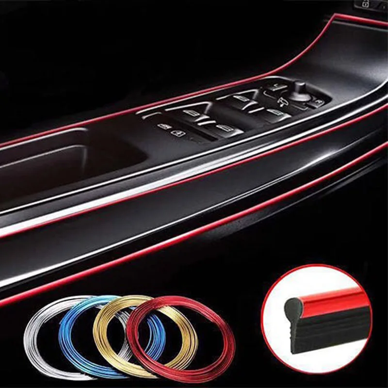 Car-Dashboard-Door-Edge-Insert-Trim-Styling-Interior-Decorative ...
