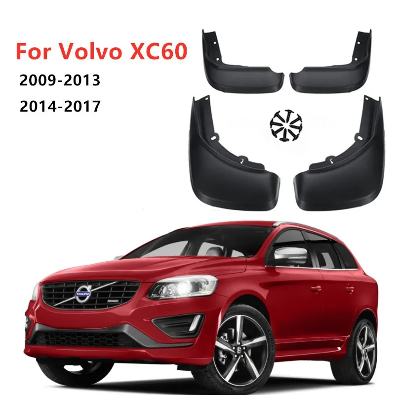 Car-MudFlap-Mudguards-for-Volvo-XC60-2009-2010-2011-2012-2013-2014-2015 ...