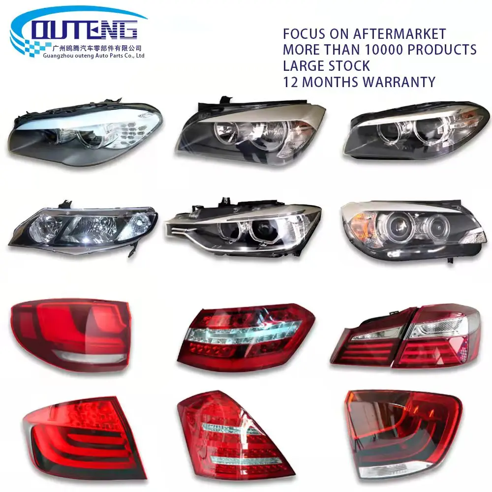 Комплект автомобильного бампера, передний бампер с решеткой и опорной ...