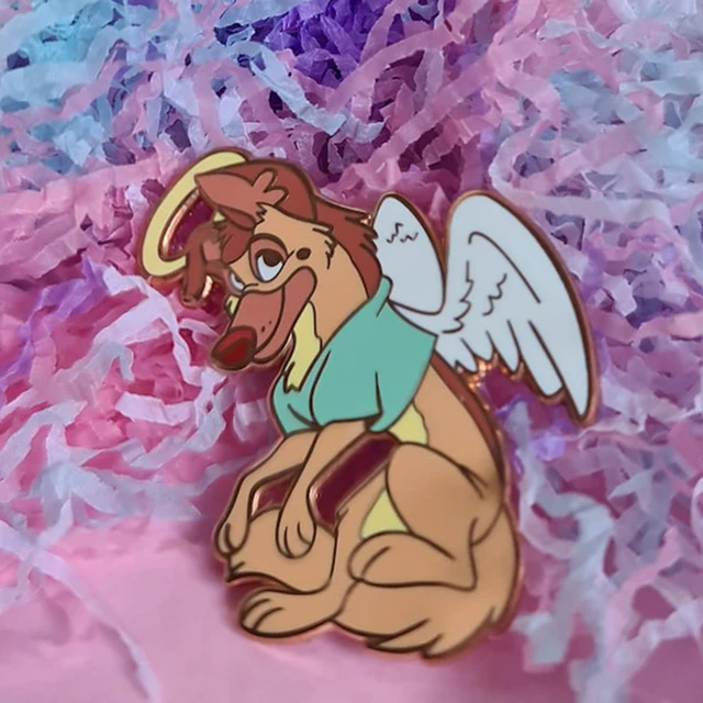 Cute Anime Angel Dogs