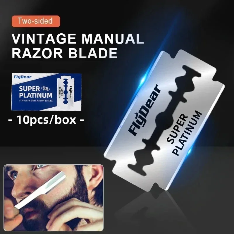 Double-Edge-Razor-Blades-Men-S-Razor-Blades-Shaving-Stainless-Steel ...