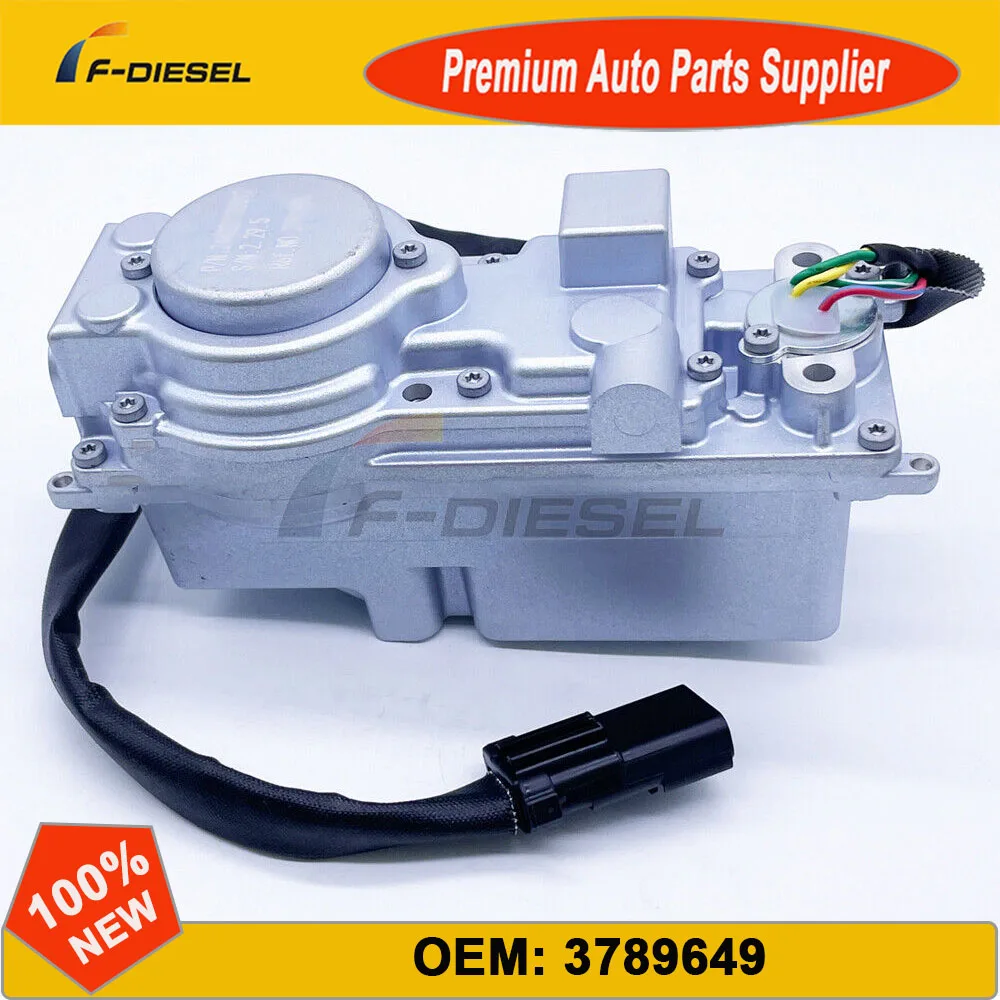 F-DIESEL-24V-VGT-Turbocharger-Actuator-3789649-3789653-for-DAF-EUR6-VTG ...