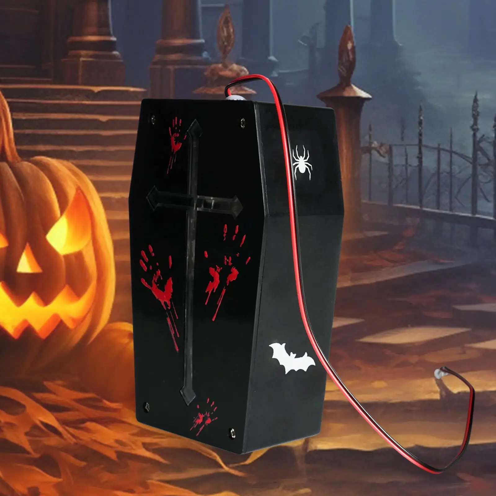 Scream Box Speaker Tricky Party Decoration Noise Maker Halloween Sound ...