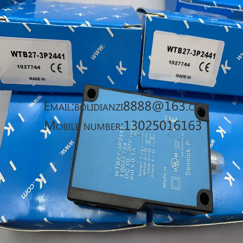 Original genuine photoelectric switch WL100-2P4439 WL100-2N4439 WL100 ...