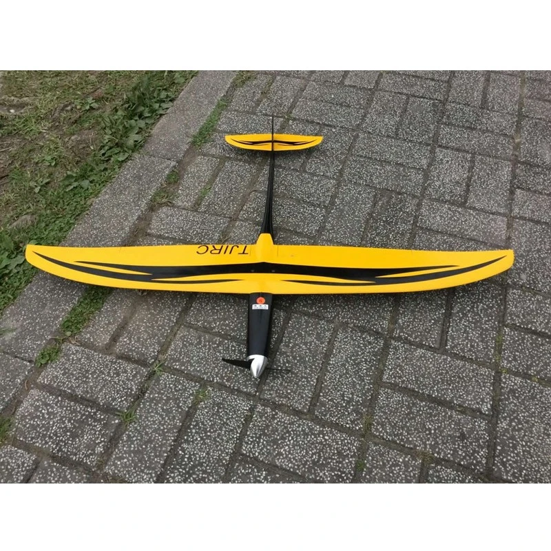 Tjirc 1000mm Wingspan Knife Electric Rc Glider Racer Sailplane Kit ...