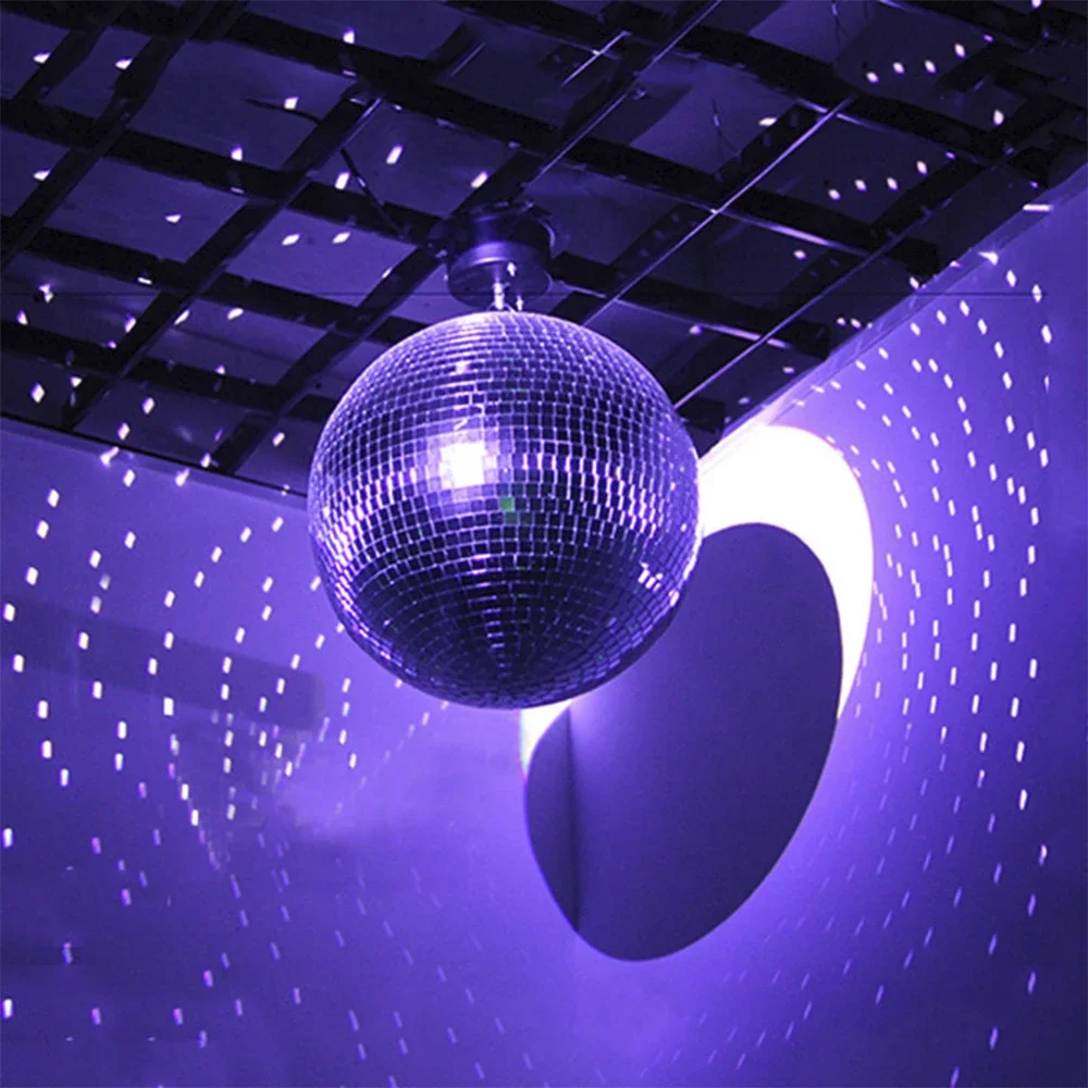 Glass-Mirror-Balls-Reflective-Rotating-Mirror-Ball-Hanging-Bar-Disco ...