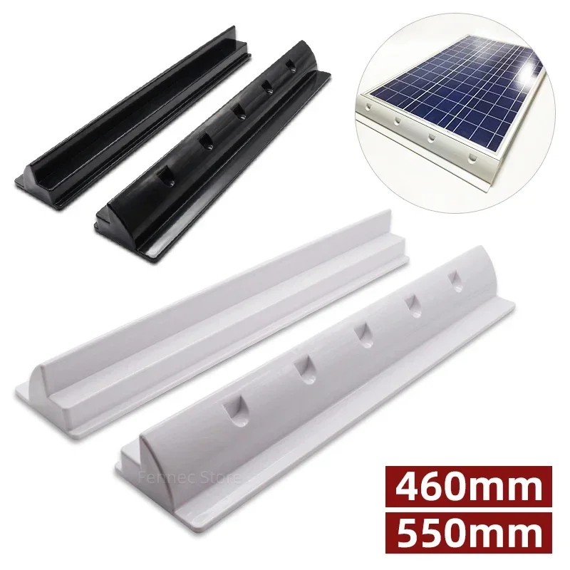 2-Piece-set-ABS-Solar-Panel-Spoiler-Bracket-Long-Side-Solar-Mount ...