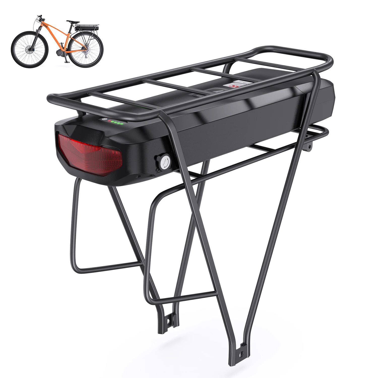 52V-48V-36V-22-5Ah-17-5Ah-Electric-Bike-Rear-Rack-Battery-City-Mountain ...