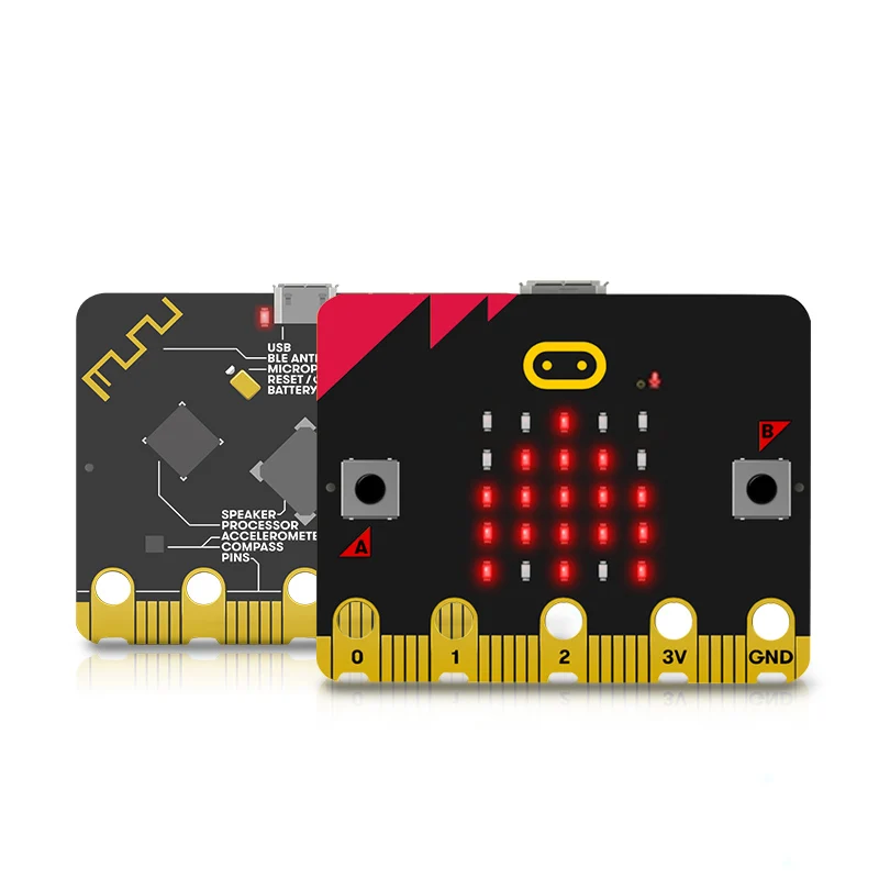 Micro-bit-Mainboard-V2-Development-Board-Expansion-Board-Learning-Kit-for-Microbit-Robot-Python ...