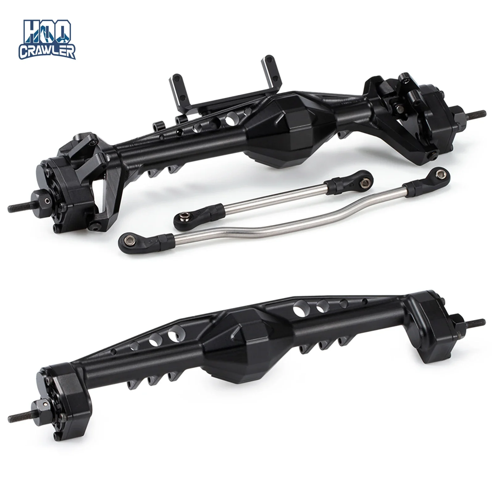 CNC-Aluminum-F9-Offset-Portal-Axle-with-Servo-Mounts-for-1-10-RC ...