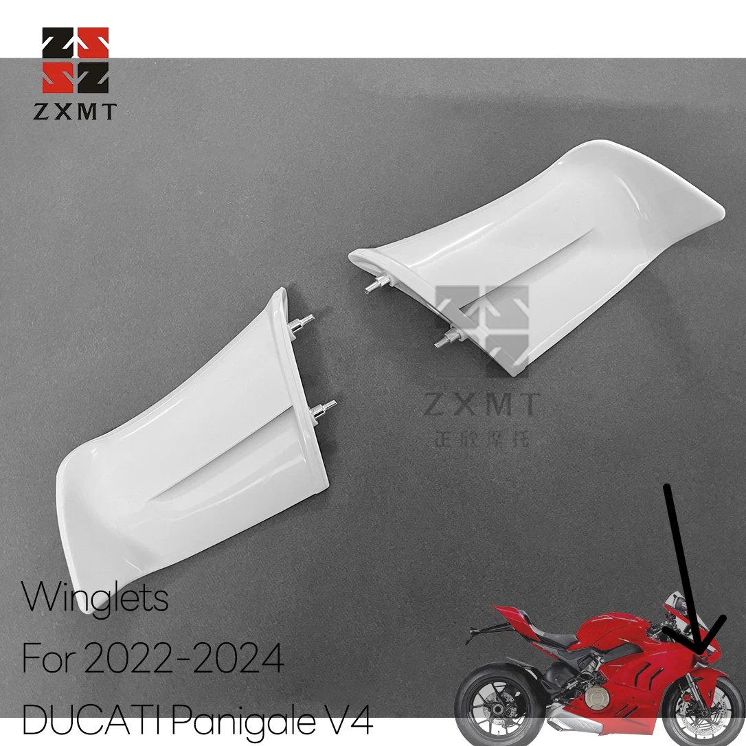 ZXMT Injection ABS Winglets Air Deflector Fixed Wing For 2022 2023 2024 ...