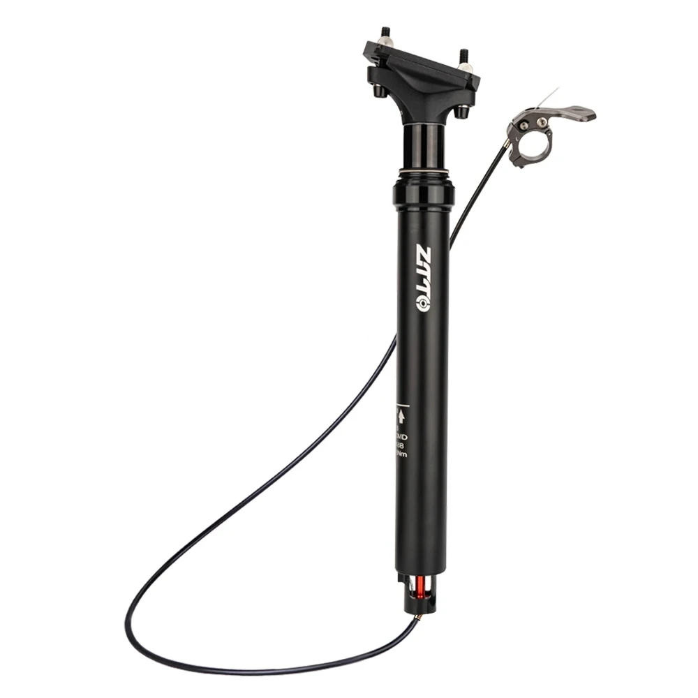 MTB-Internal-Cable-Routing-Suspension-Dropper-Seatpost-100mm-Travel ...