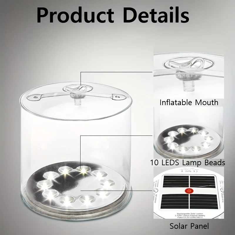 Solar-Inflatable-Lights-Folding-Solar-Camping-LED-Lamp-Outdoor-Travel ...