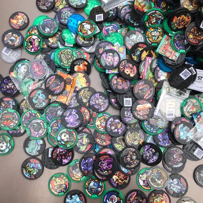 Genuine Yo kai Watch Figure Gamable Model 3pcs Doll Ornaments ...