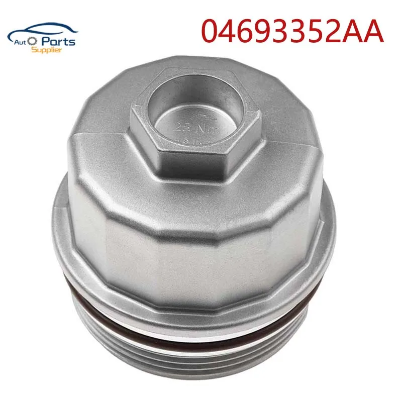 New 04693352AA Oil Filter Housing Cap Kit Factory Mopar For BMW Mini ...