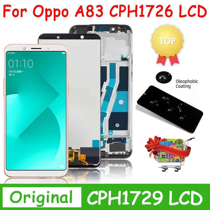 AAA-Quality-For-OPPO-A83-LCD-Display-Touch-Screen-Digitizer-Assembly ...