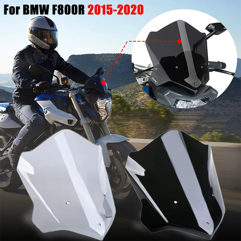 Windshield-Windscreen-Wind-screen-For-BMW-F800R-F800-R-2015-2016-2017 ...