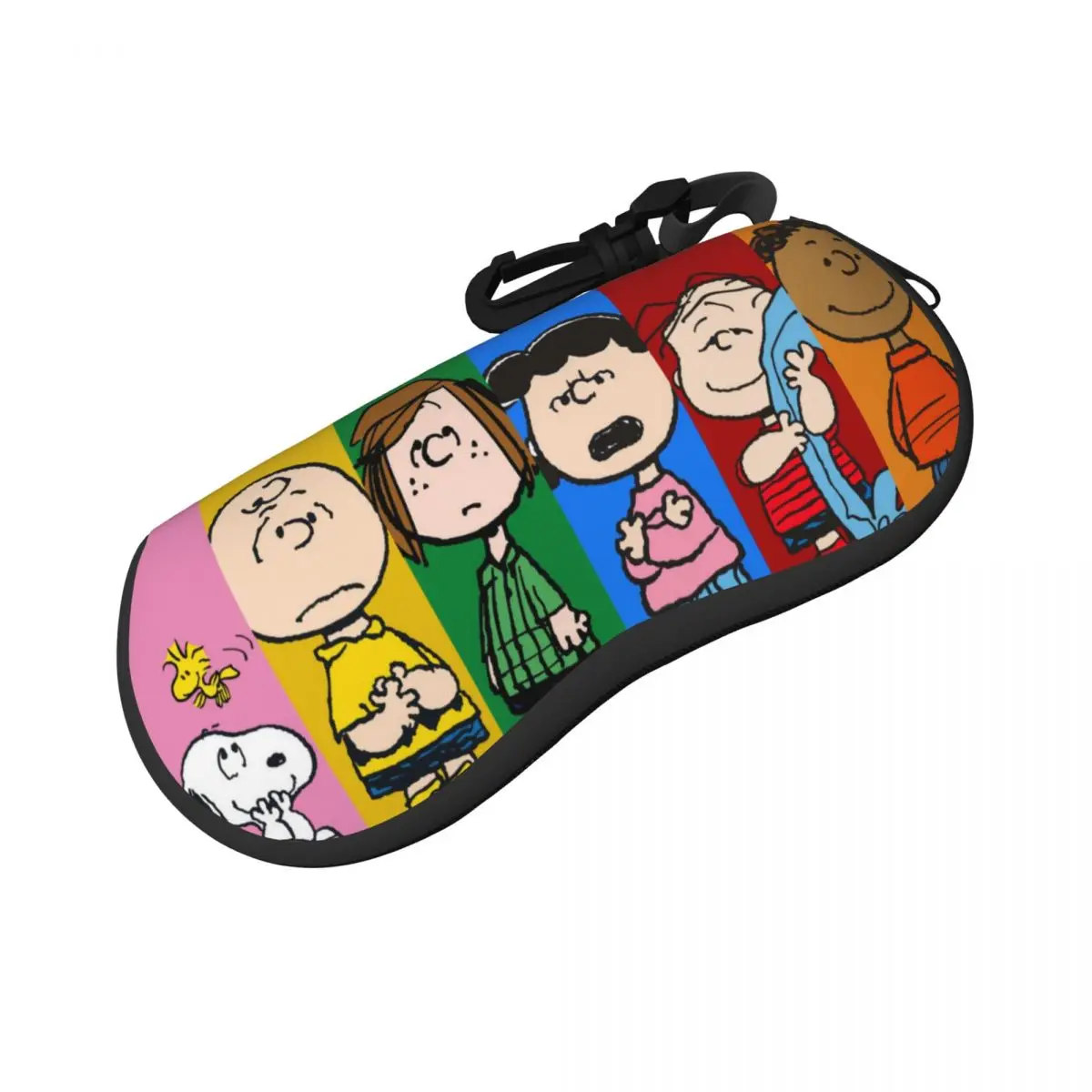 Estuche para gafas de Snoopy con personajes de cómic de Peanuts Estuche ...