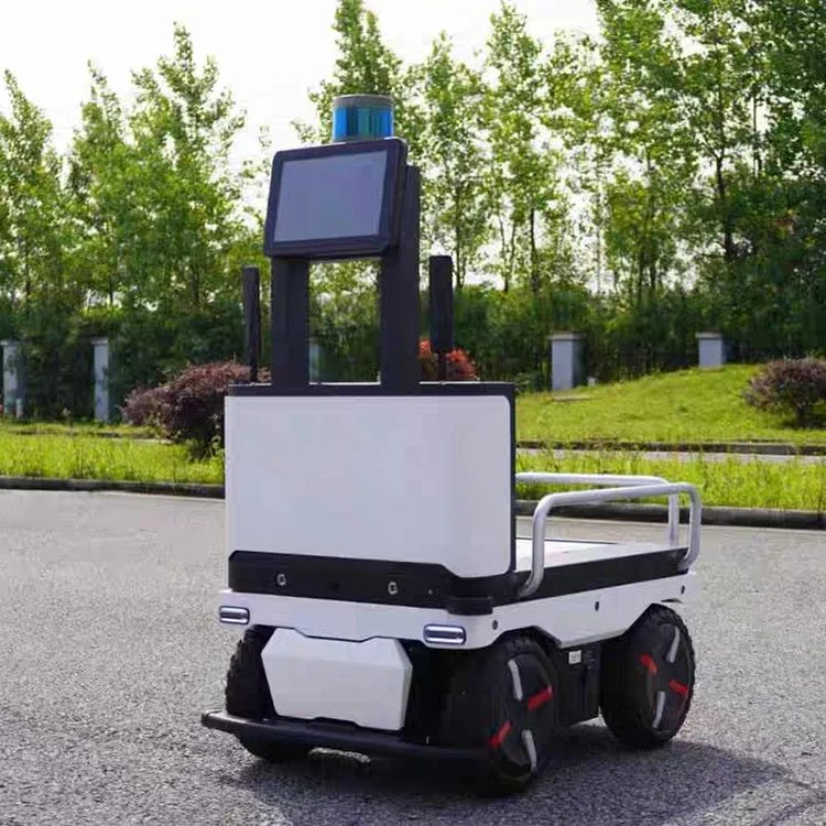 outdoor-autonomous-Unmanned-Delivery-Robot-Ackermann-drive-UGV-self ...