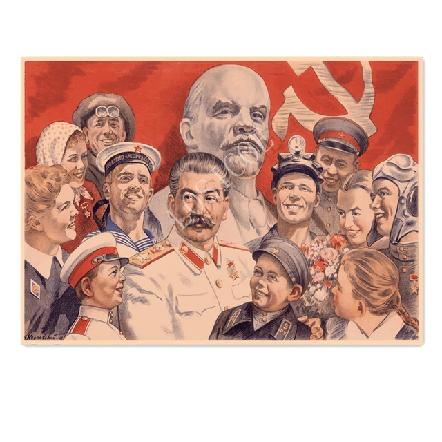 Soviet Union Wallpaper Stalin