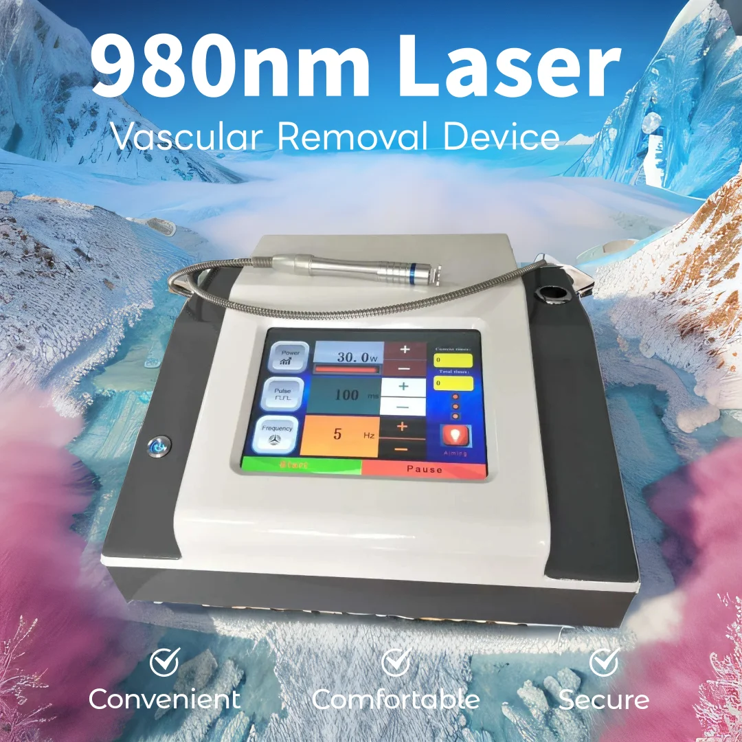 Professional-2IN1-980nm-Diode-Laser-Vascular-Removal-Spider-Veins ...