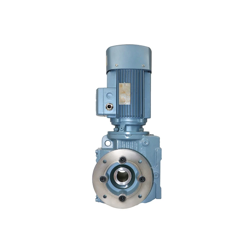 Helical gear worm reducer motor S/SH/SF/SA/SAF37 47 57 67 77 87 97 ...