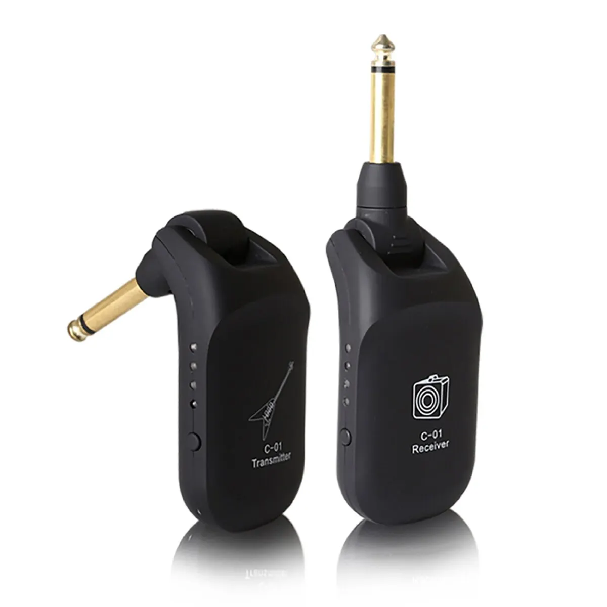 Guitar-Wireless-System-Audio-Transmitter-Receiver-C01-Pickup-USB ...