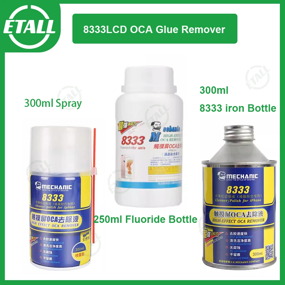 Mechanic-Efficient-8333-300ml-250ml-Touch-Screen-OCA-Polarizer-Removing-Liquids-Samsung-Mac ...