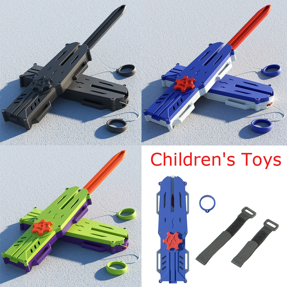 2024-New-Sleeve-Sword-Assassin-Radish-Sleeve-Sword-Game-Weapon-Props ...