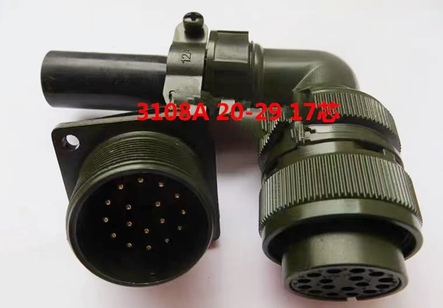 Original-new-100-5015-standard-aviation-plug-MS3108A-20-29S-17-core ...