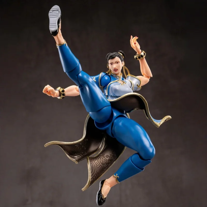 Figura de acción KAIYODO Chun Li Revoltech: juguete coleccionable ...