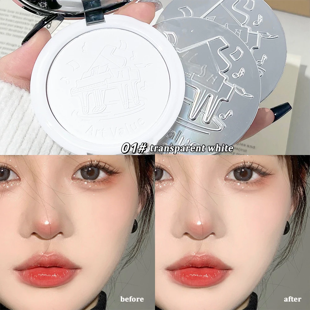 Face-Powder-Makeup-Transparent-White-Silky-Setting-Powder-Matte-Finish ...