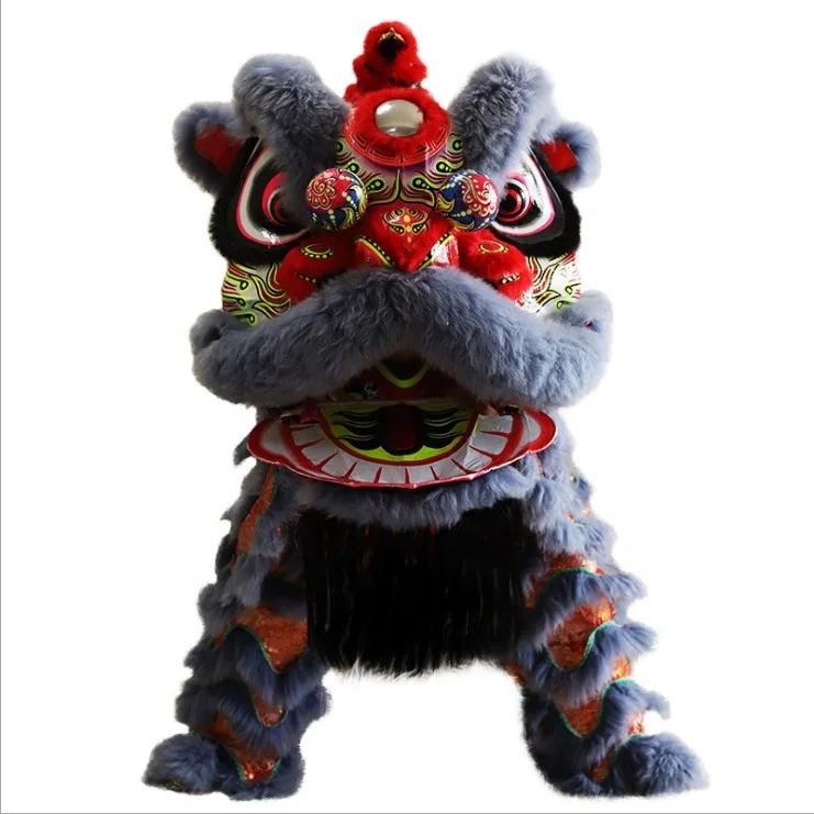 Lion-Dance-Costume-Performance-Traditional-Chinese-Lion-Dance-Southern ...