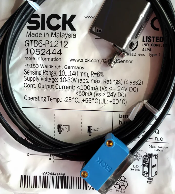 New-original-photoelectric-switch-GTE6-P1212-GTE6-P1211-GL6-N1211-GL6 ...