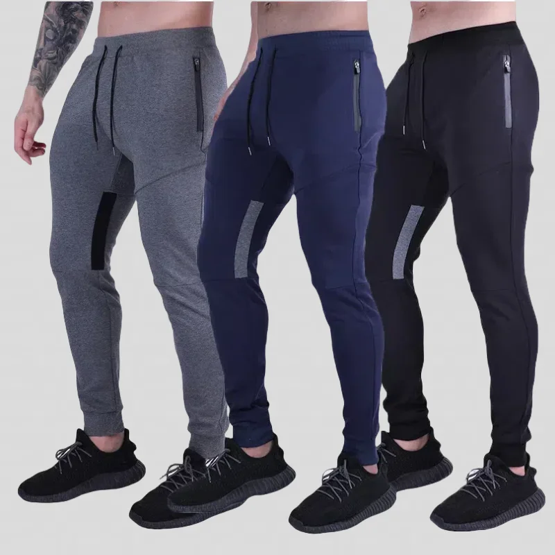 Jogging Pants men Running Trousers fitness Sport Pencil Pants Men ...