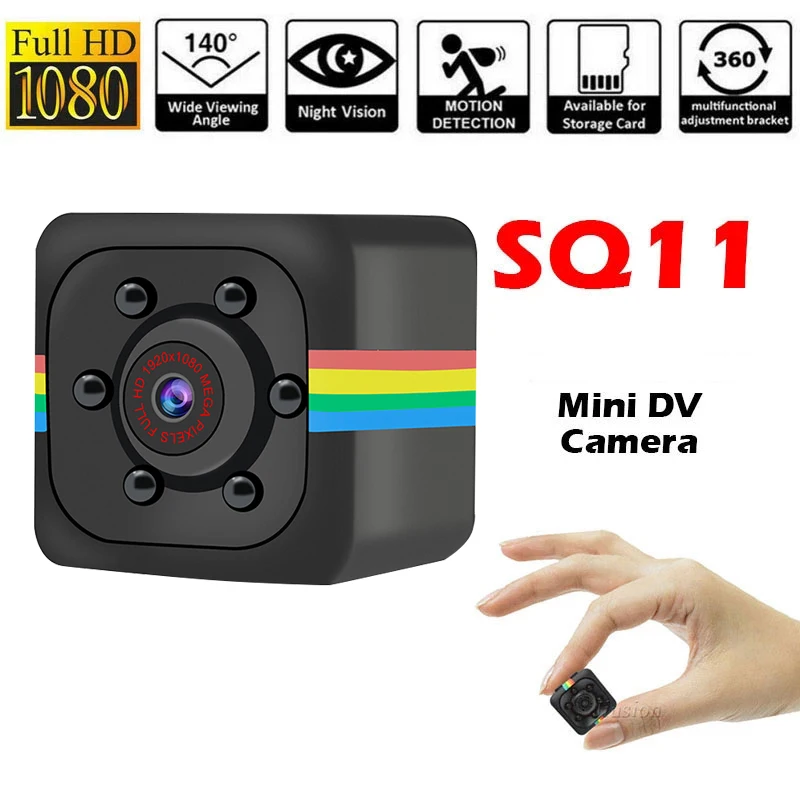 SQ11-Mini-Camera-HD-1080P-Video-Small-Camera-Cam-Smart-Home-Sensor ...