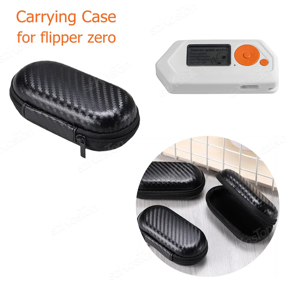 EVA Carrying Case For Flipper Zero Waterproof Storage Box Portable Mini ...